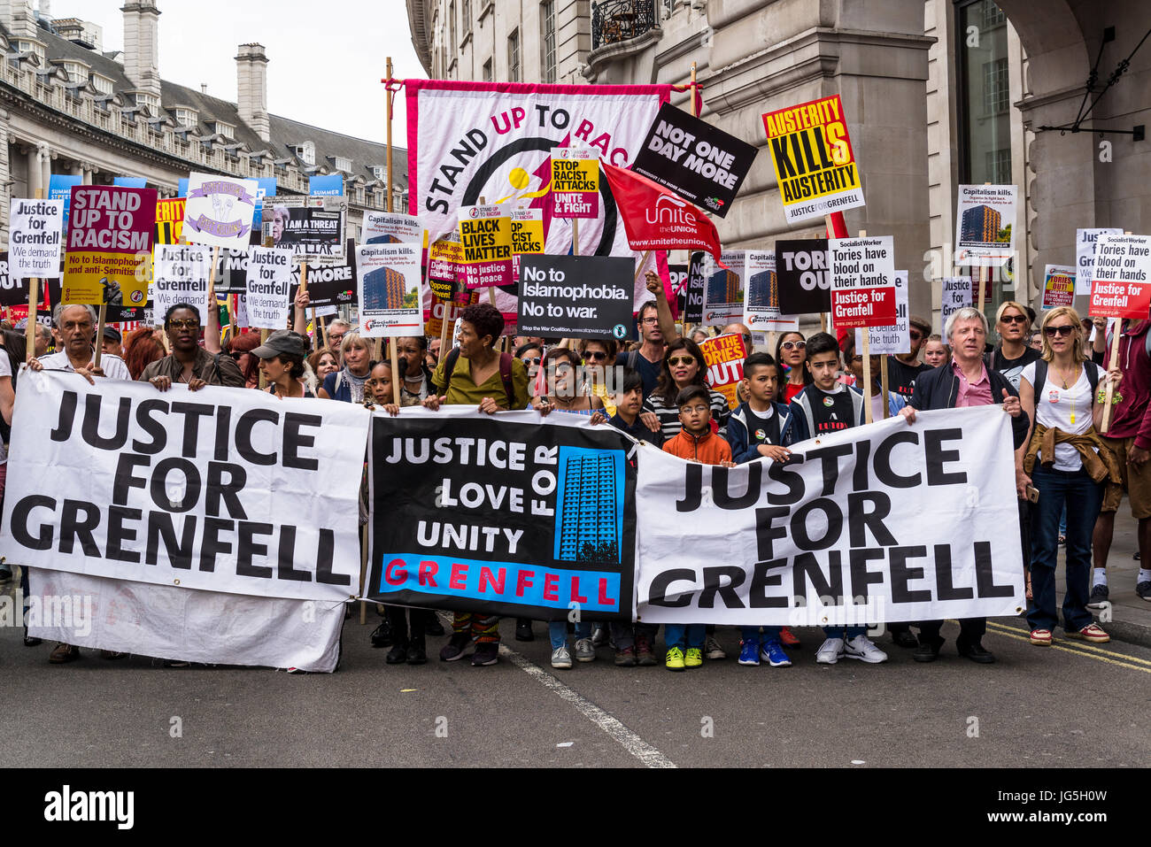 Justice for Grenfell, Not One Day More - Tories Out National ...