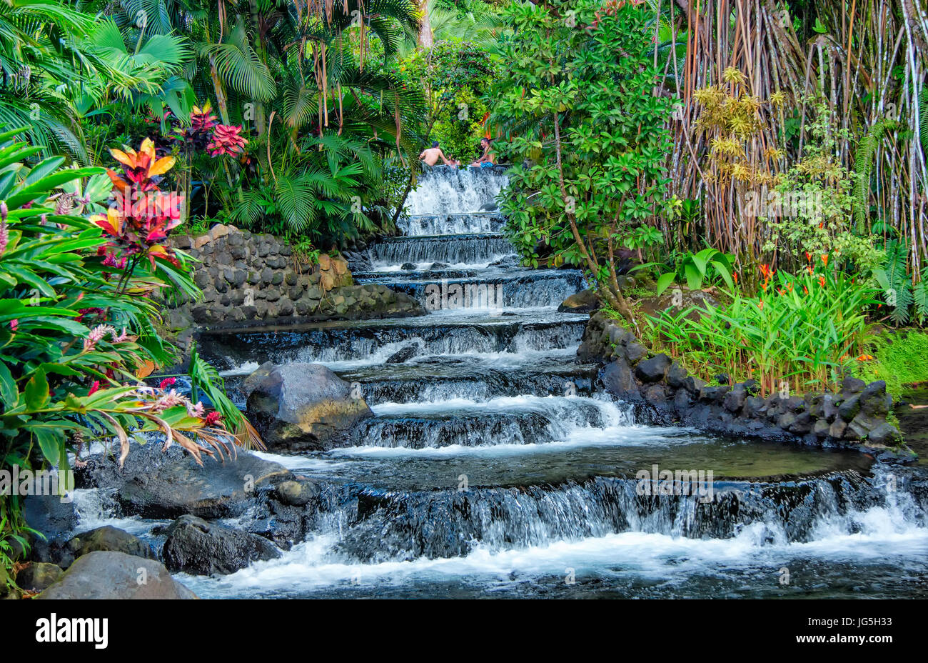 Tabacon Grand Spa Resort in Arenal, Costa Rica Stock Photo - Alamy