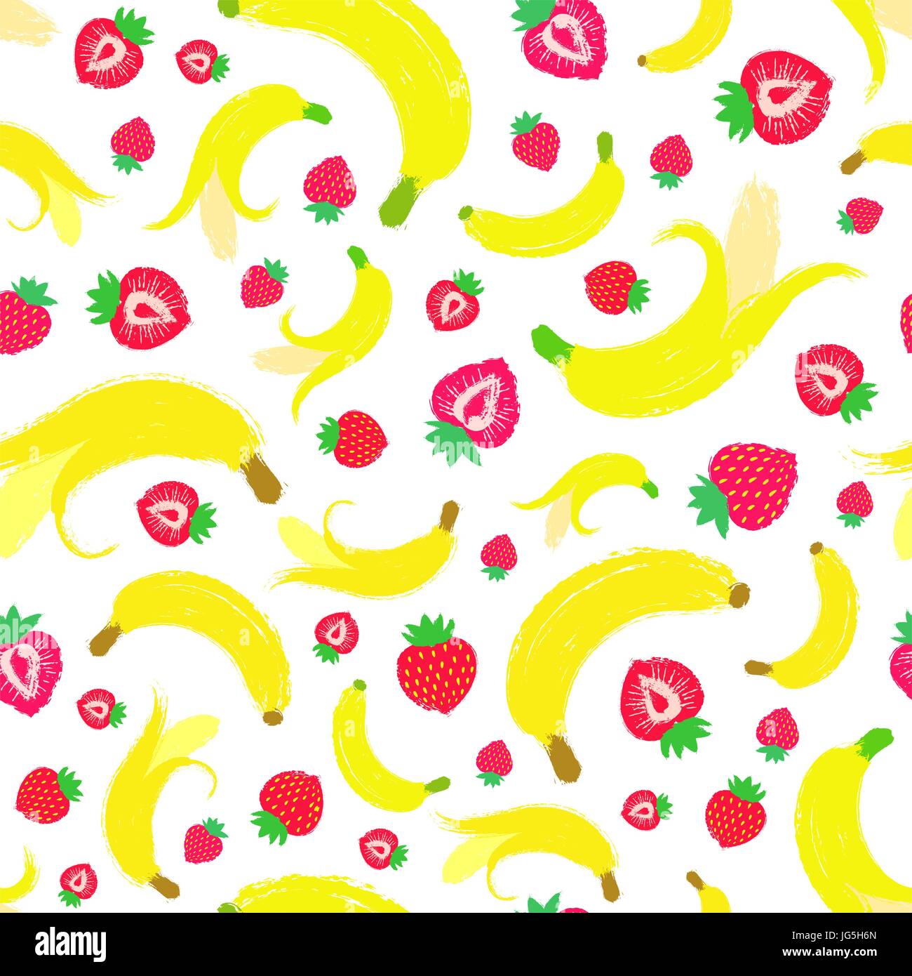 Banana slices, white background Stock Vector Images - Alamy