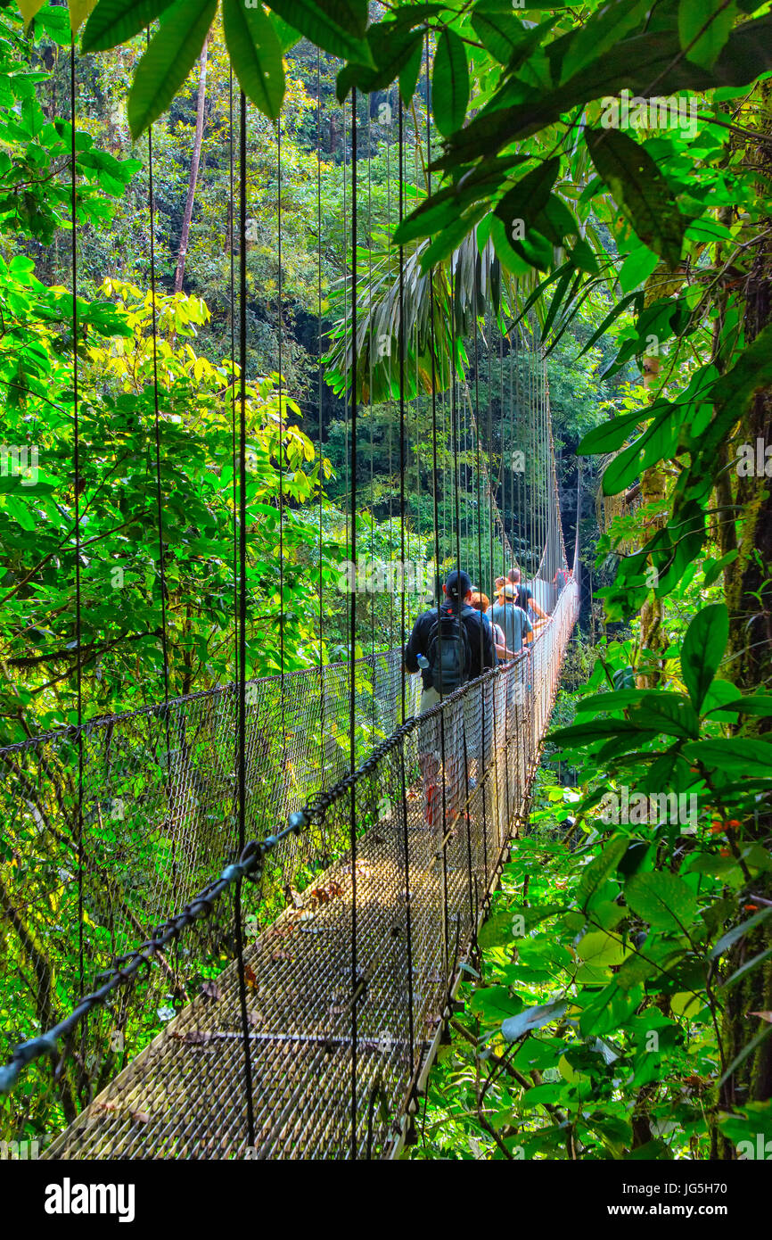 Arenal hanging bridge hi-res stock photography and images - Alamy