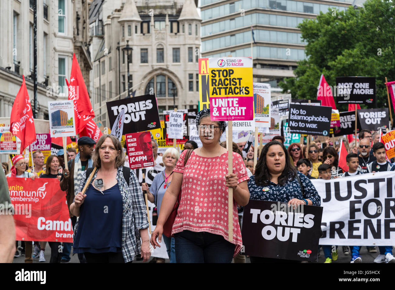 Not One Day More - Tories Out National Demonstration, an Anti ...