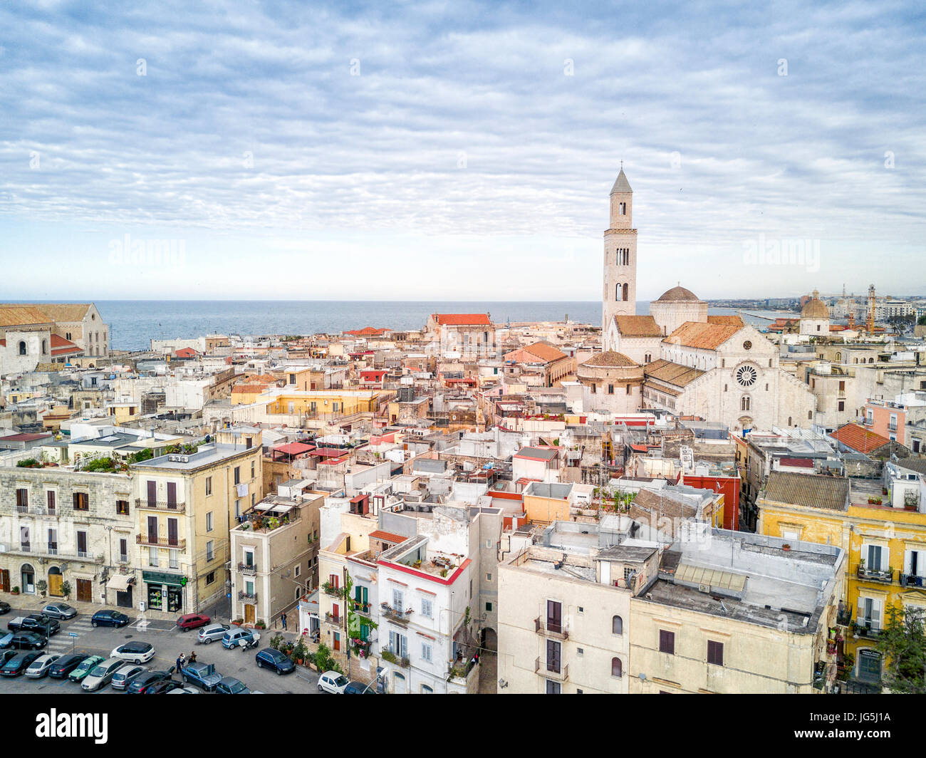 Bari italy aerial hi-res stock photography and images - Alamy
