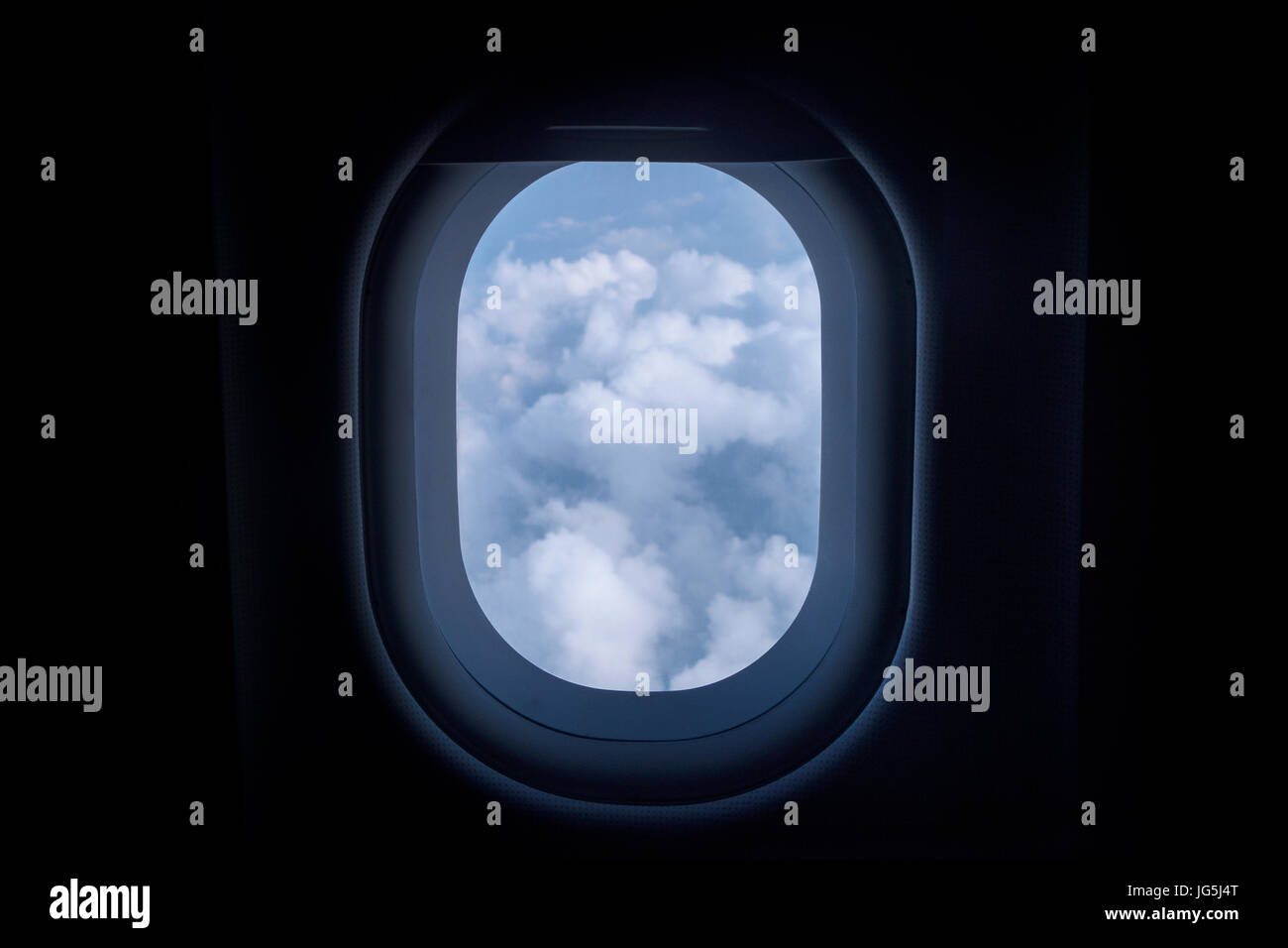 Inside an passenger aircraft hi-res stock photography and images - Alamy