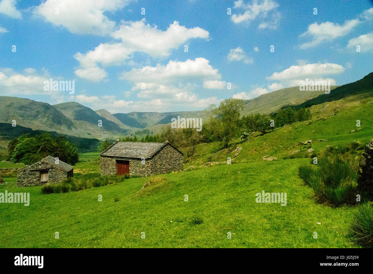 Kentmere Valley in The Lake District Stock Photo - Alamy