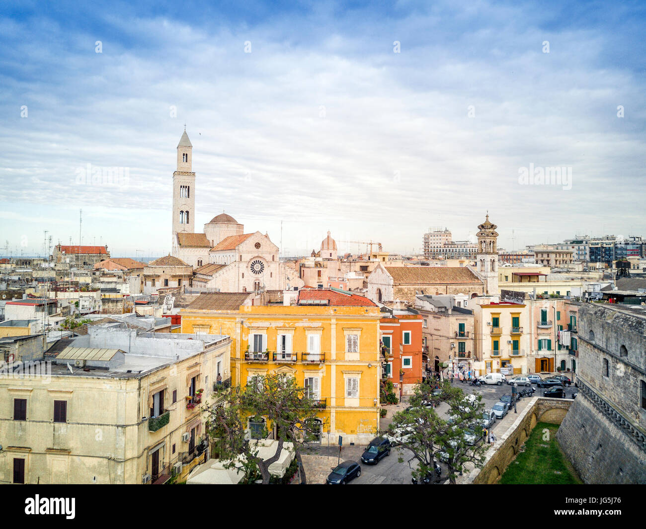 Bari italy aerial hi-res stock photography and images - Alamy