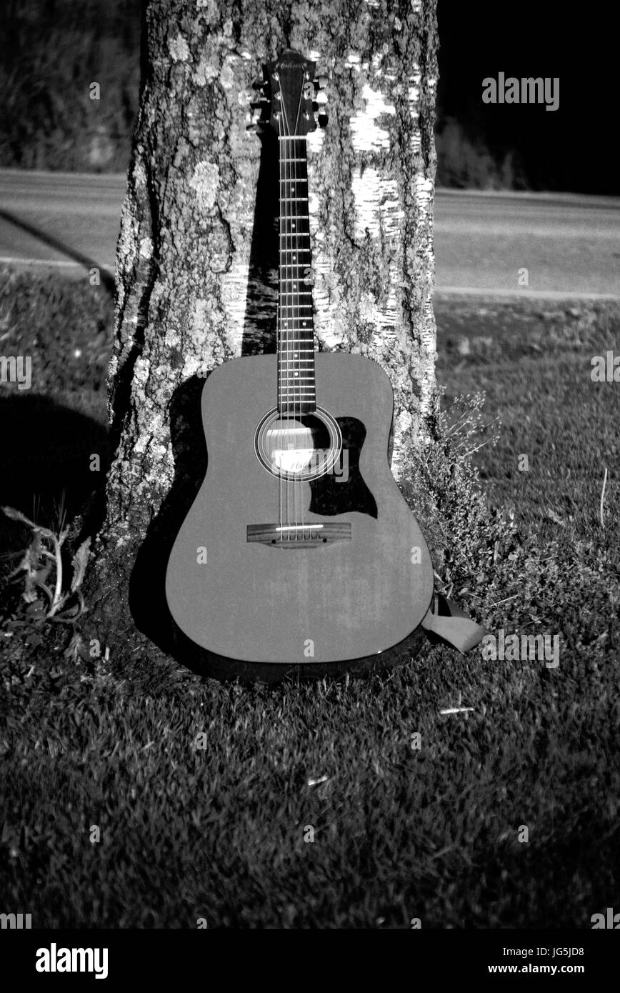 Epiphone acoustic guitar hi-res stock photography and images - Alamy