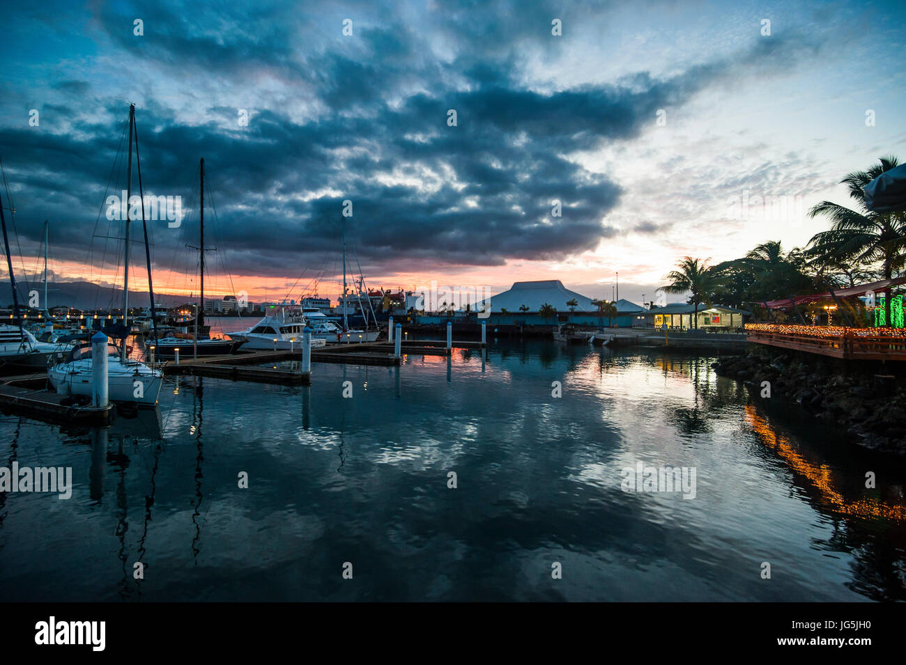 Apia harbour hi-res stock photography and images - Alamy