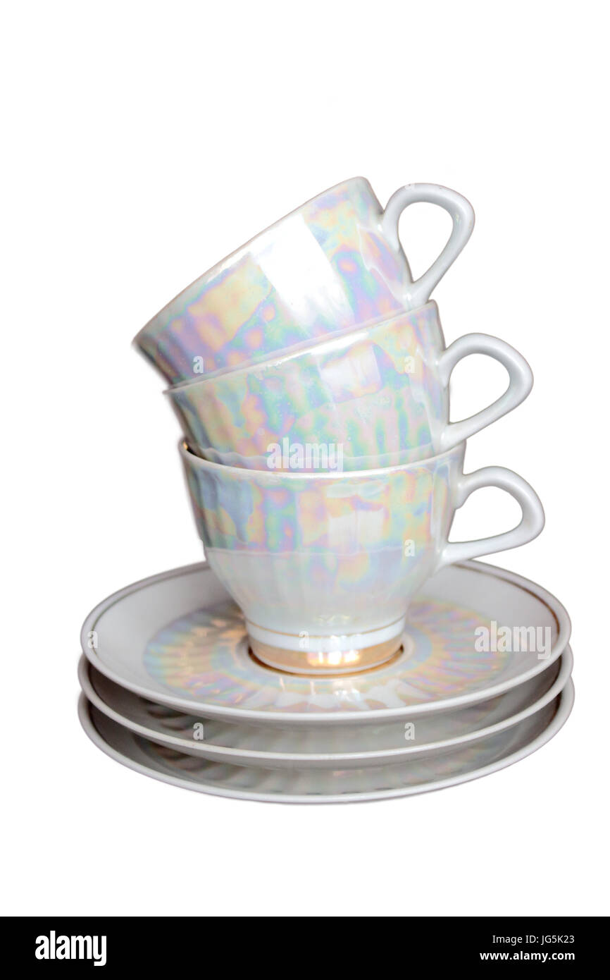Teacup and saucers hi-res stock photography and images - Alamy