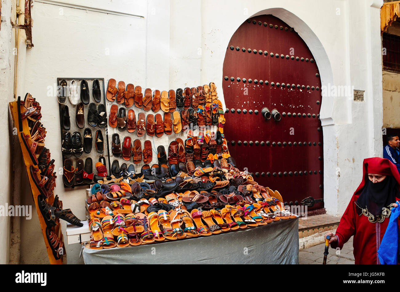 Moroccan Traditional Shoes High Resolution Stock Photography and Images ...