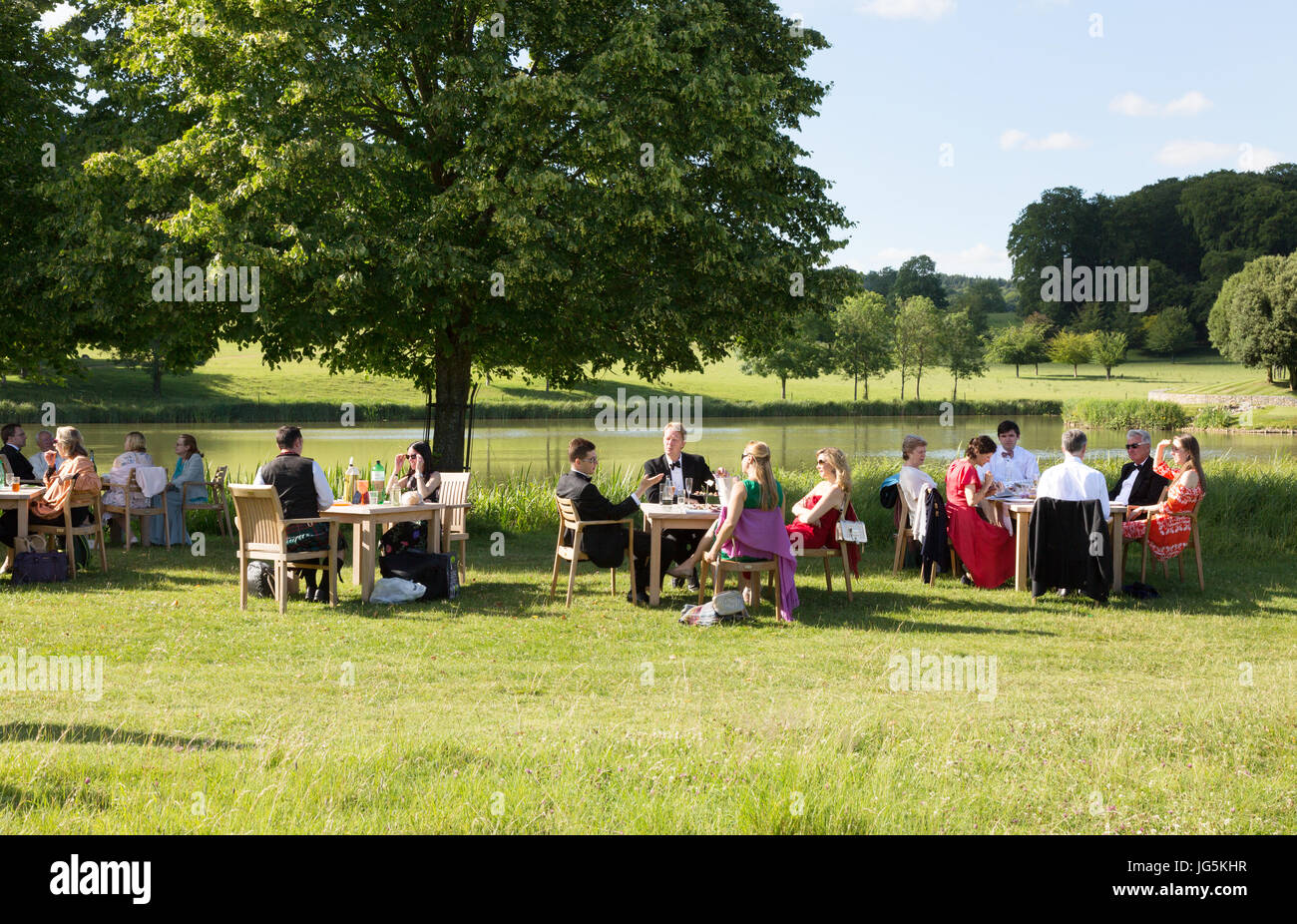 Garsington opera at wormsley hi-res stock photography and images - Alamy