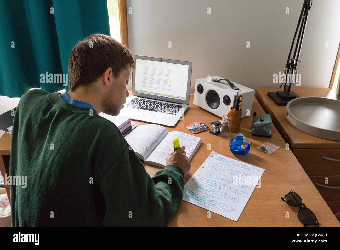 Revising hi-res stock photography and images - Alamy