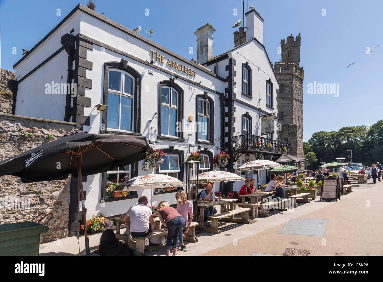 The anglesey pub hi-res stock photography and images - Alamy