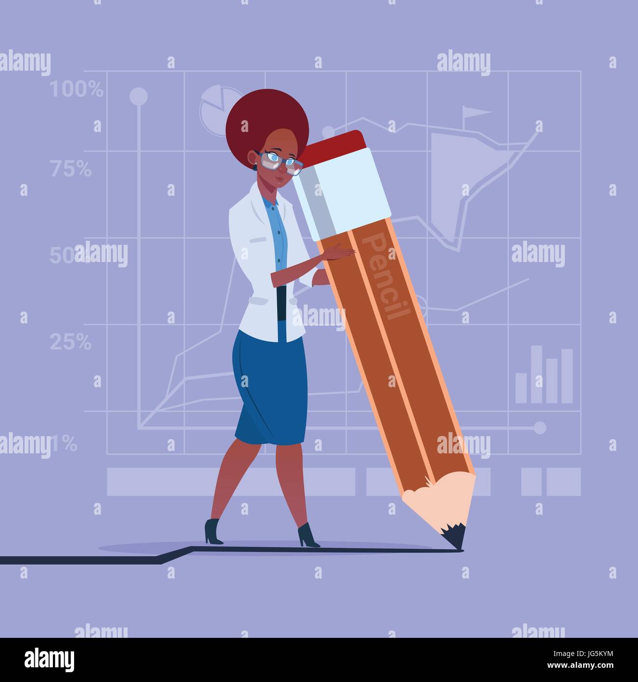 American record executive Stock Vector Images - Alamy