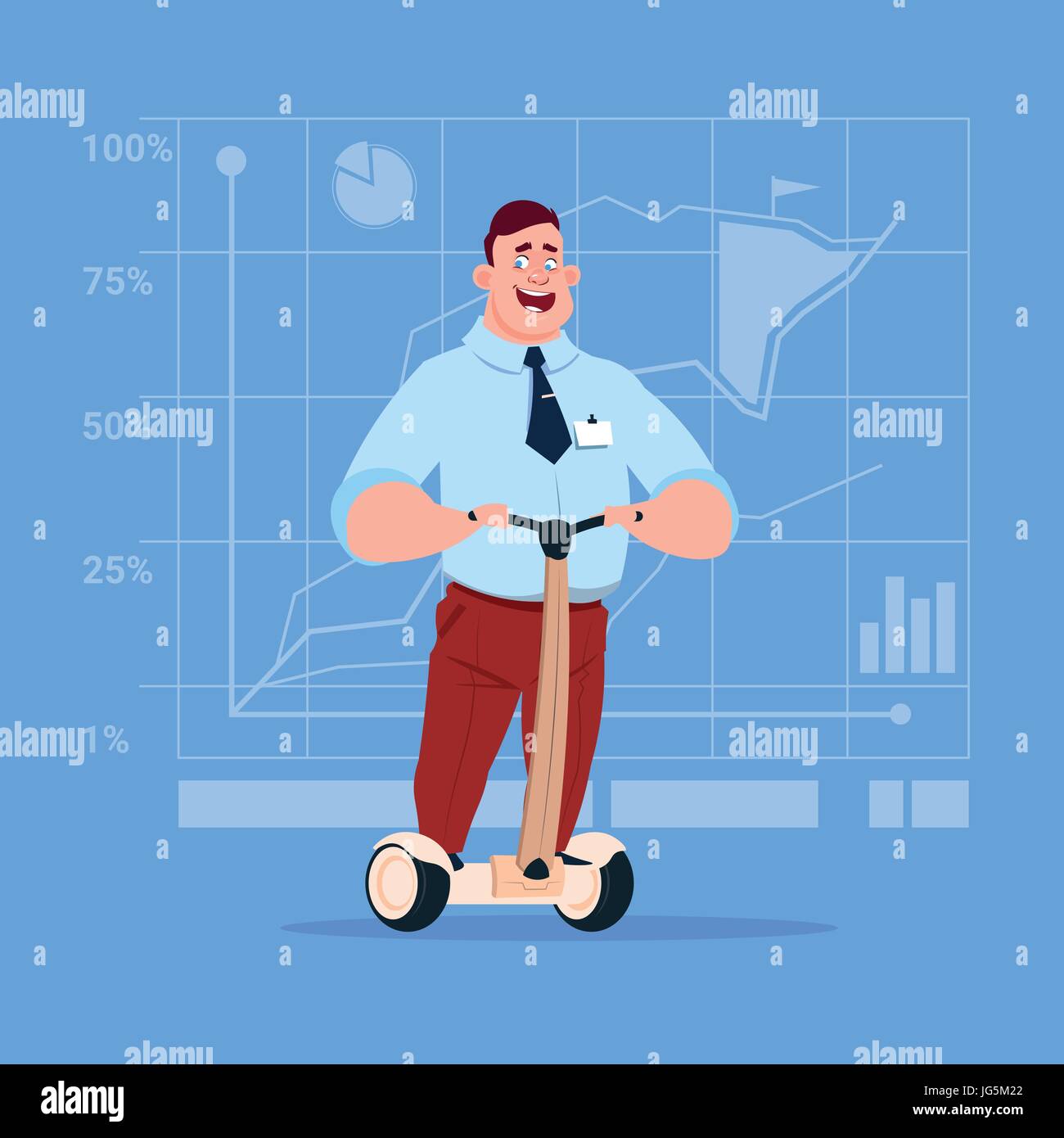 Person transportation modern eco Stock Vector Images - Alamy