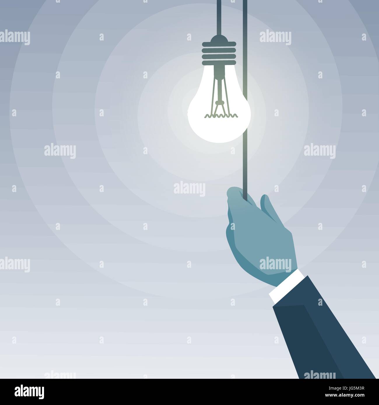 Concept switching Stock Vector Images - Alamy