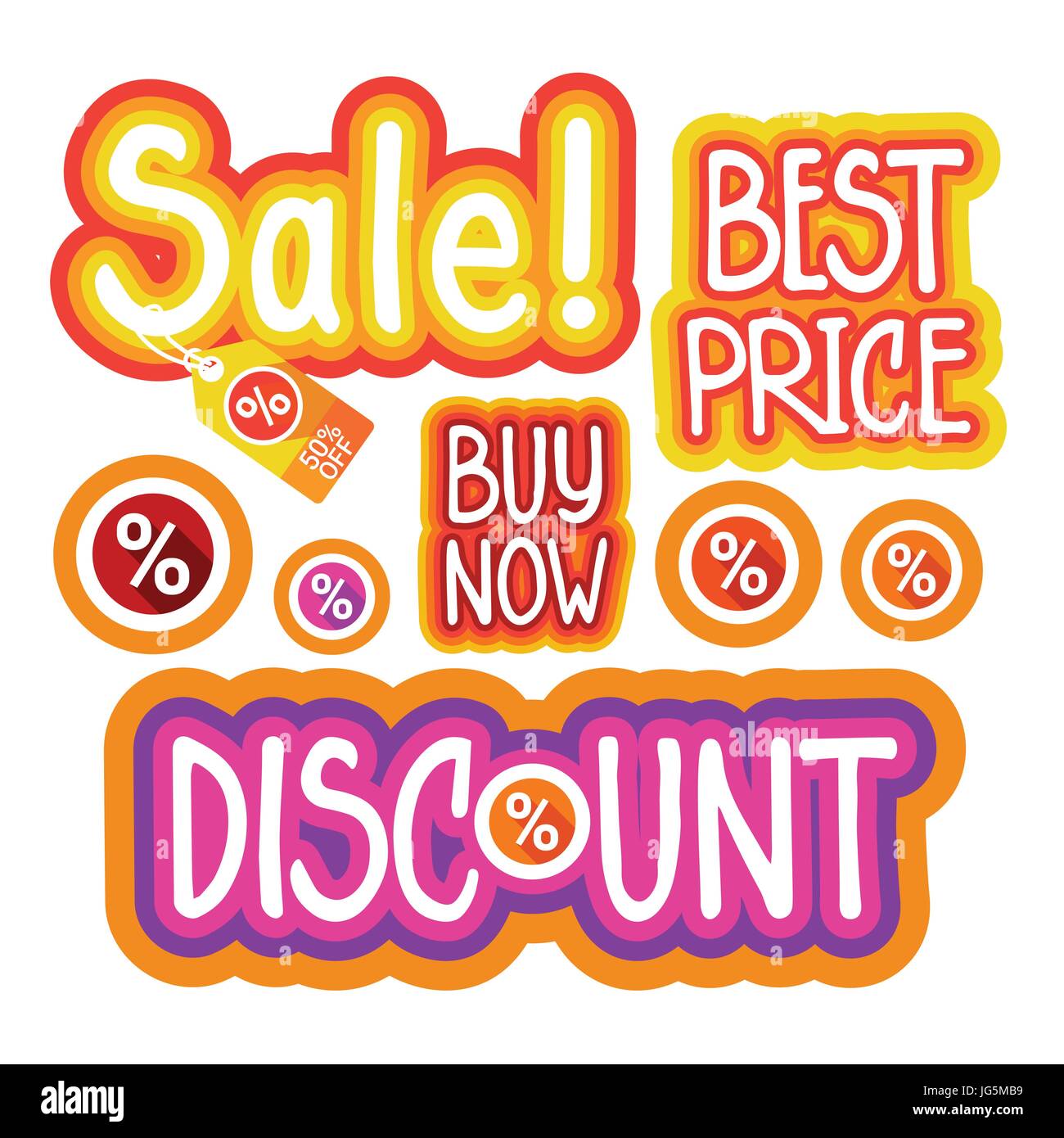 Big set of stickers hi-res stock photography and images - Alamy