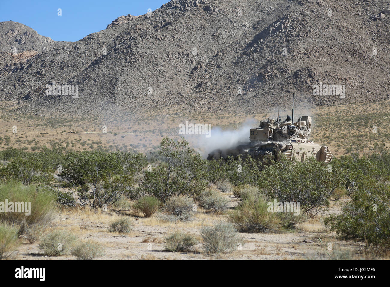 U.S. Army Soldiers assigned to 2nd Battalion, 198th Armor Regiment ...