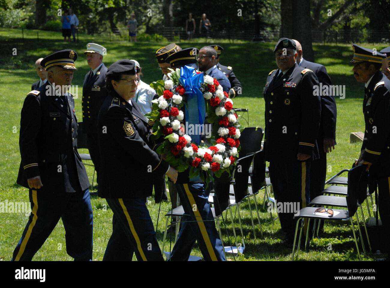 New york 77th division infantry hi-res stock photography and images - Alamy
