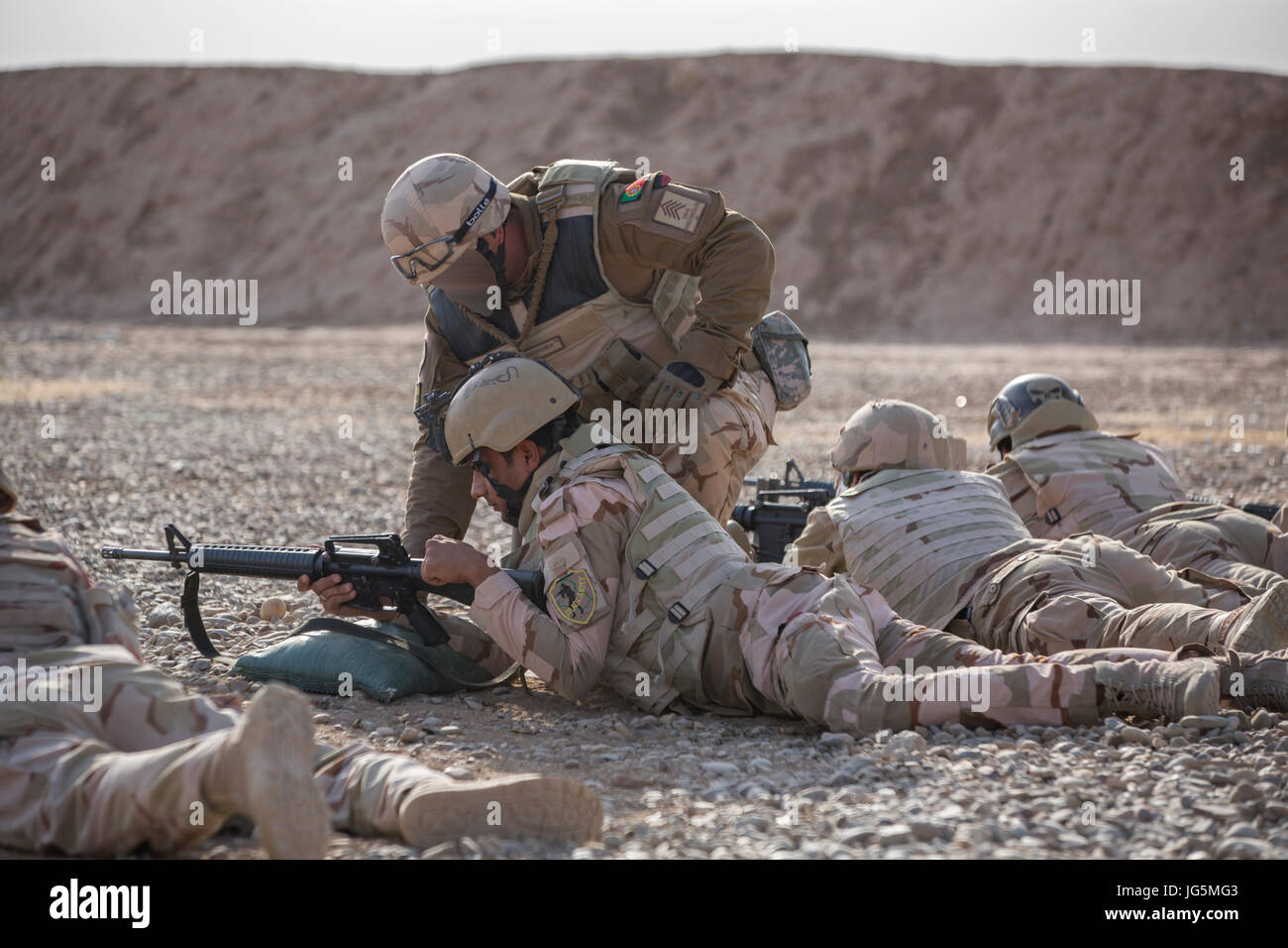 At the besmaya range complex hi-res stock photography and images - Alamy