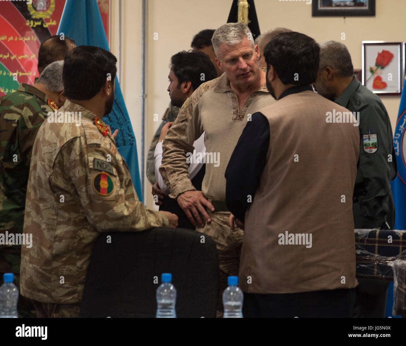 Air force leadership meets hi-res stock photography and images - Alamy