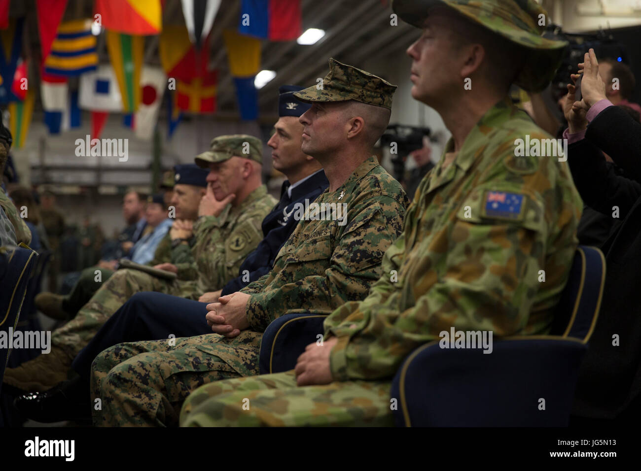 Col. Tye R. Wallace, commanding officer of the 31st Marine ...