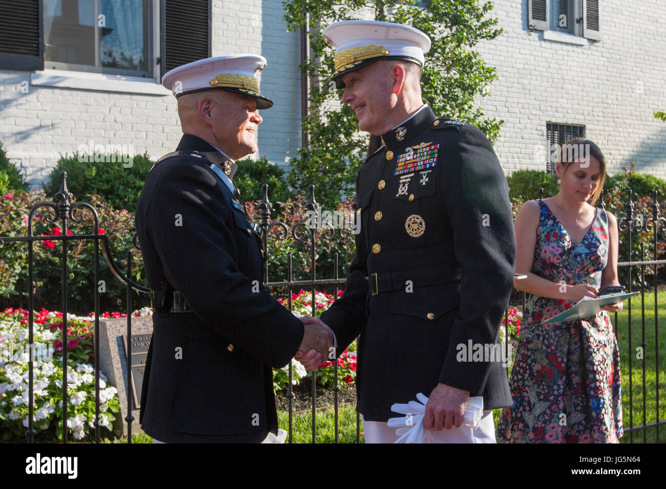Dc barracks hi-res stock photography and images - Alamy
