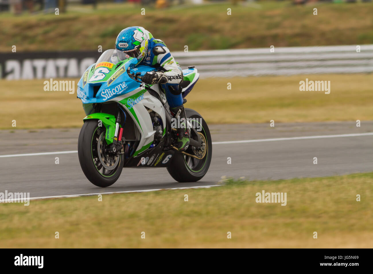 Snetterton motor racing circuit hi-res stock photography and images - Alamy