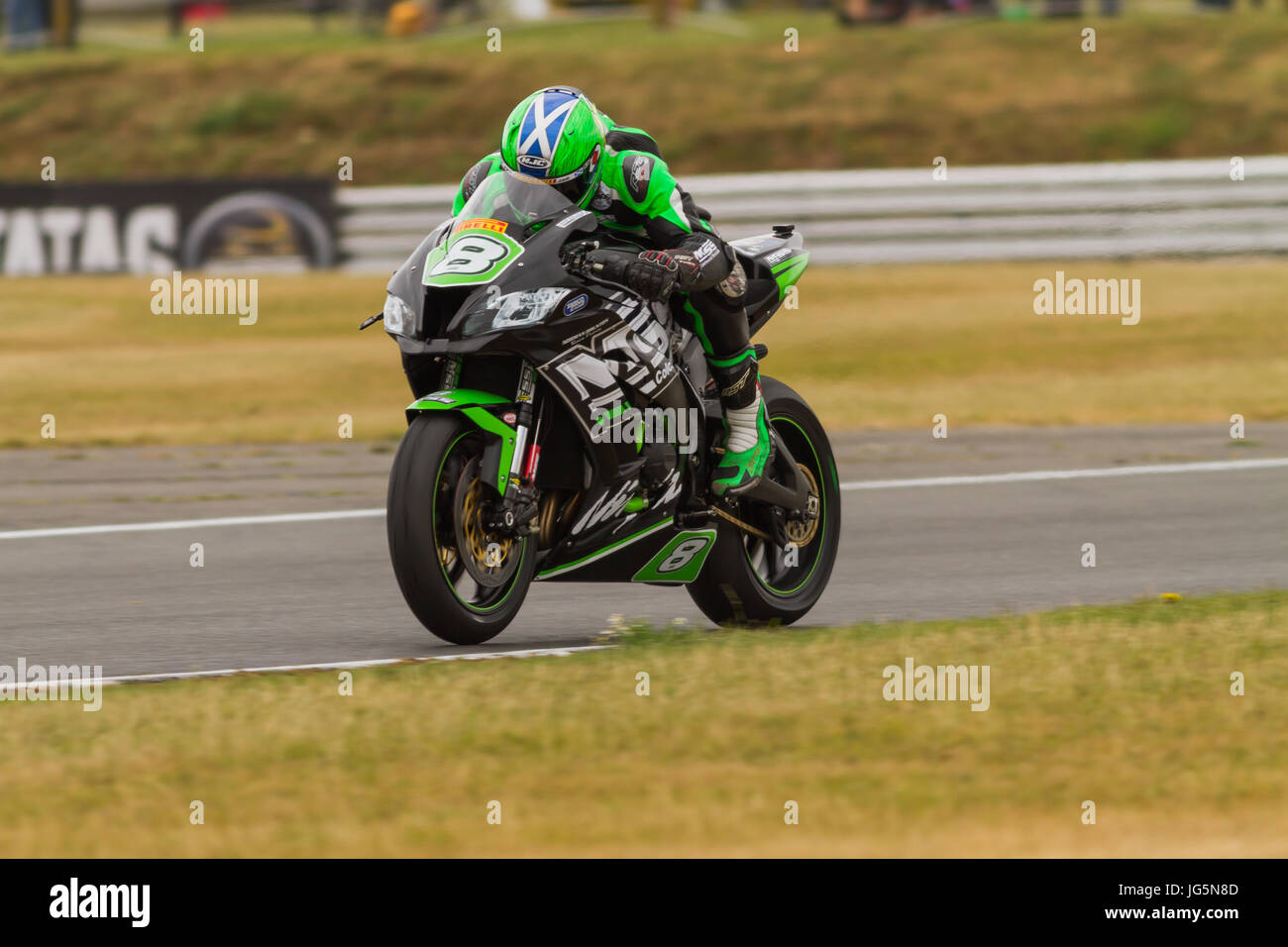 Snetterton motor racing circuit hi-res stock photography and images - Alamy