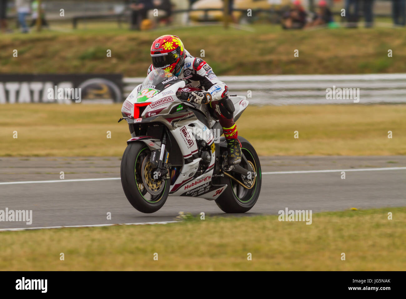 Snetterton motor racing circuit hi-res stock photography and images - Alamy
