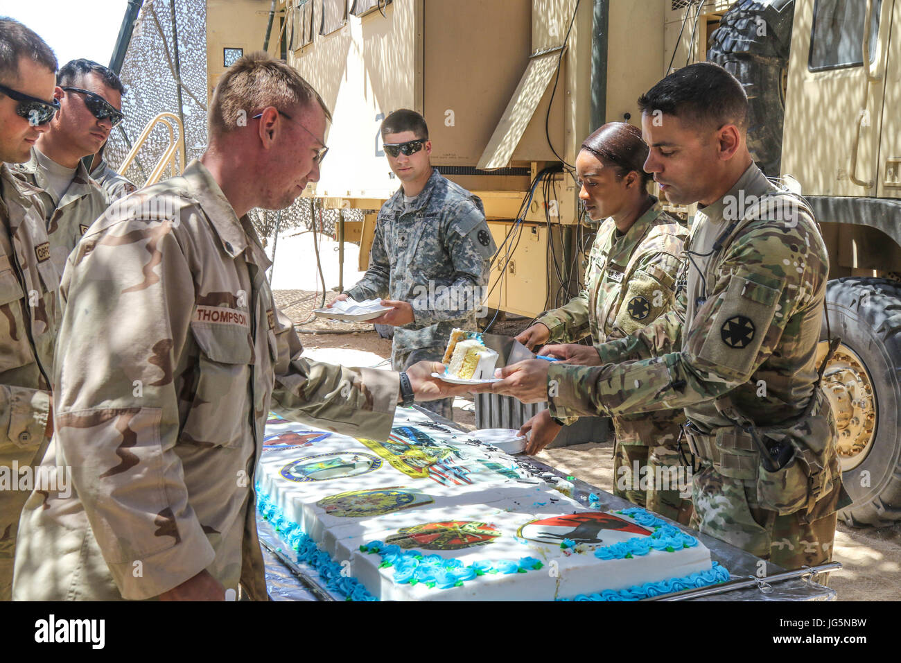 FORT IRWIN, Calif. –U.S. Army Command Sgt. Maj. Edison Rebuck, senior ...