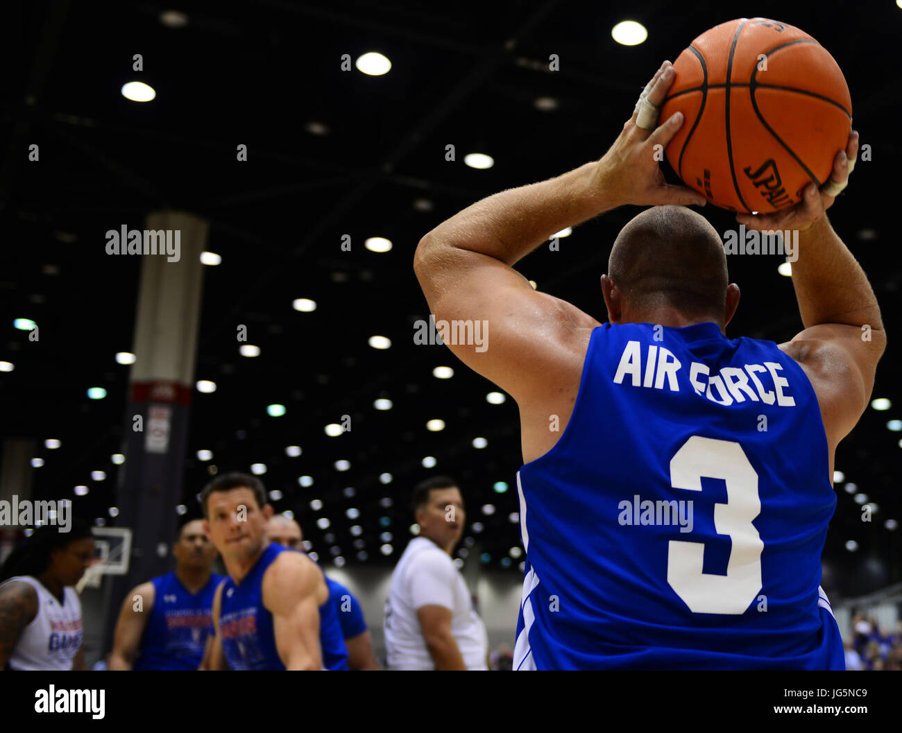 U.S. Air Force Tech. Sgt. Benjamin Seekell, a security forces troop ...