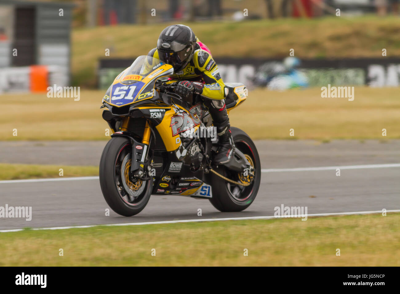 Snetterton track hi-res stock photography and images - Alamy
