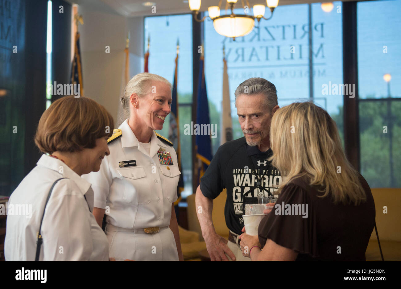 Vice adm mary jackson hi-res stock photography and images - Alamy