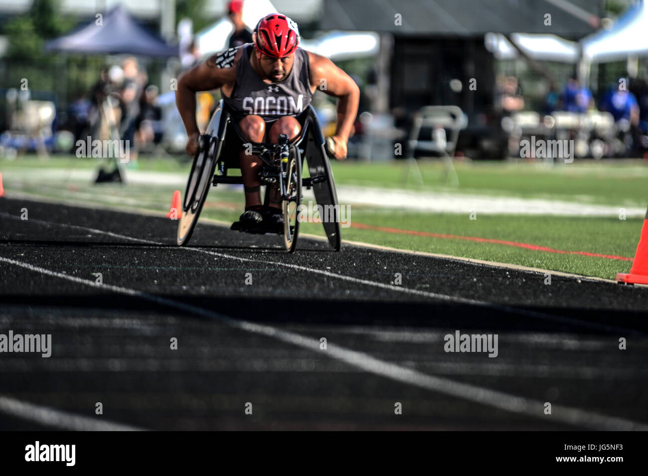 U.S. Army retired Sgt. 1st Class Howie Sanborn competes and wins the ...
