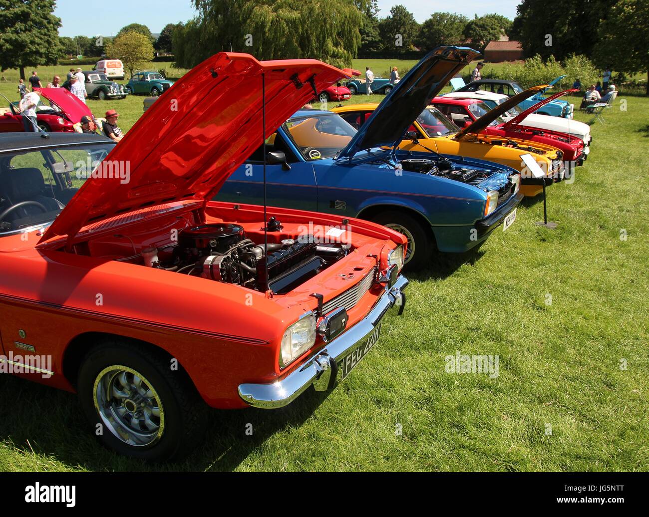 Vintage ford capri hi-res stock photography and images - Alamy