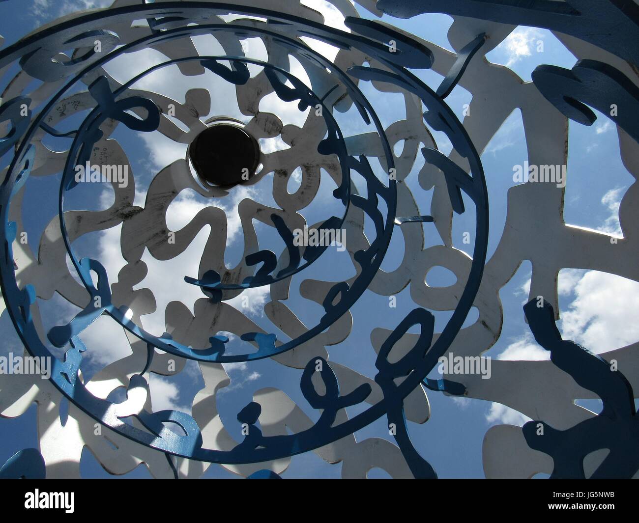 Bottle of Notes Stock Photo - Alamy