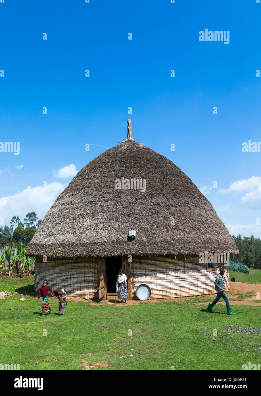 Gurage House Ethiopia