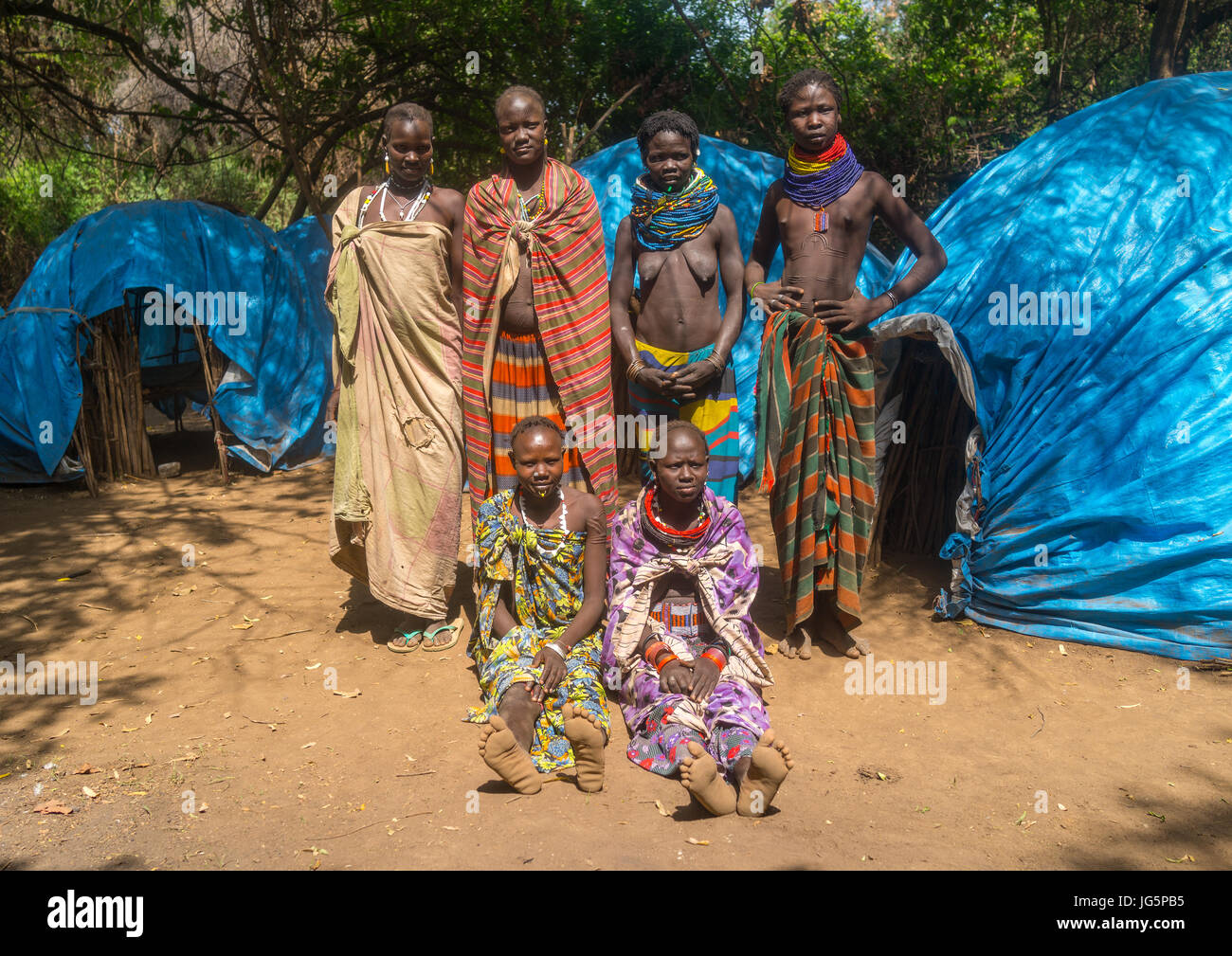 Sudanese refugee camp ethiopia hi-res stock photography and images - Alamy