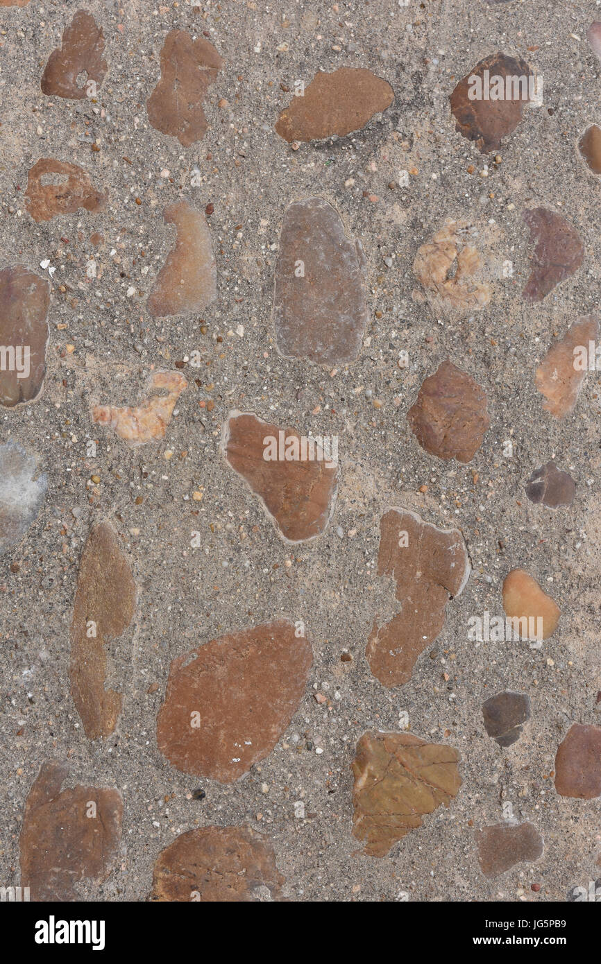 Rustic cobbled pavement texture hi-res stock photography and images - Alamy