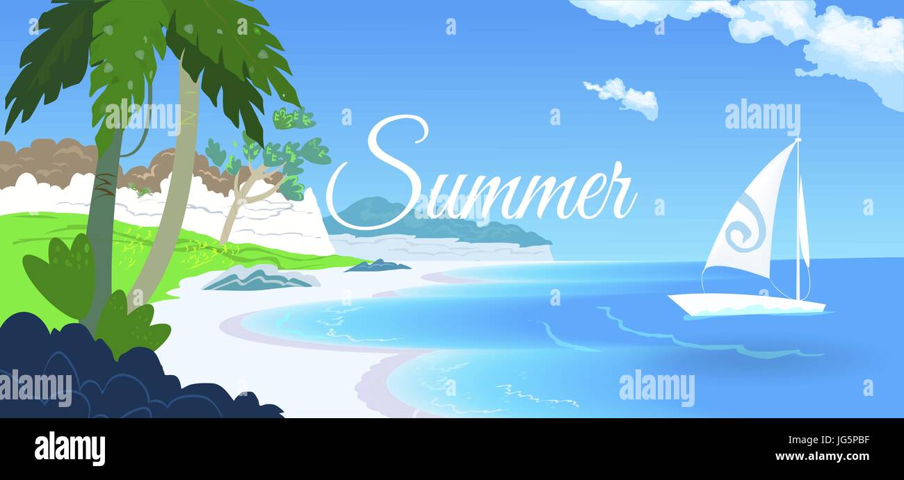 Maldives boats Stock Vector Images - Alamy