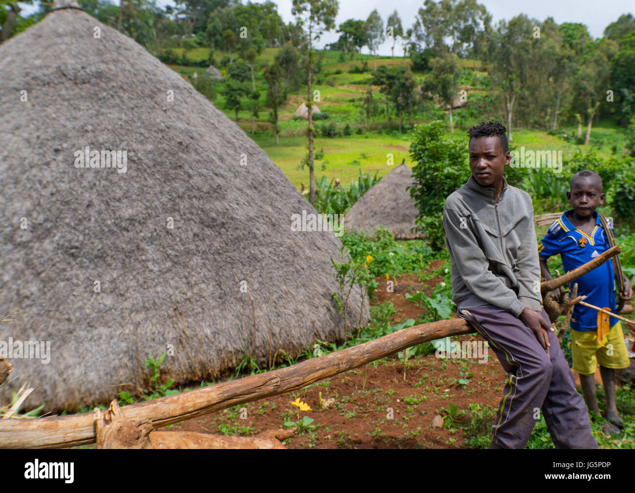 Gamo gofa hi-res stock photography and images - Alamy