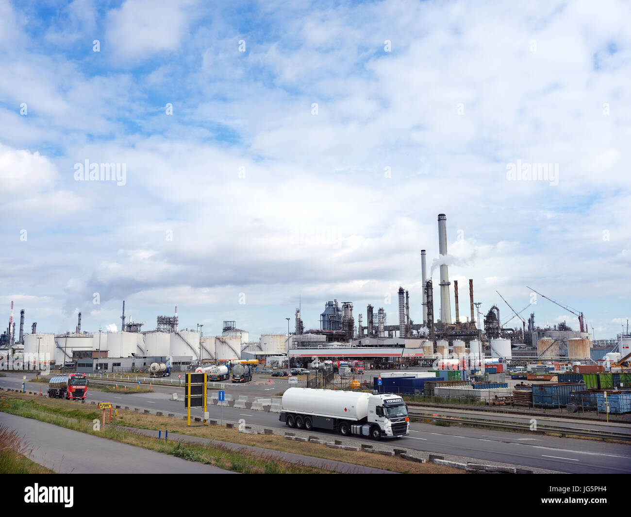 Antwerpen landscape hi-res stock photography and images - Alamy