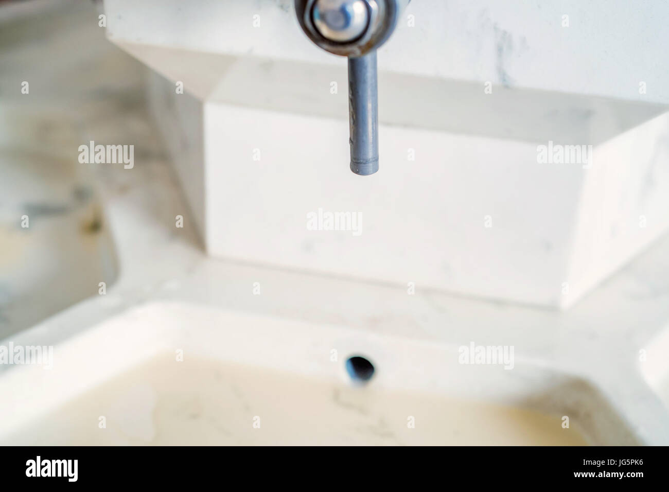 Close up tap of well-room faucet Stock Photo - Alamy