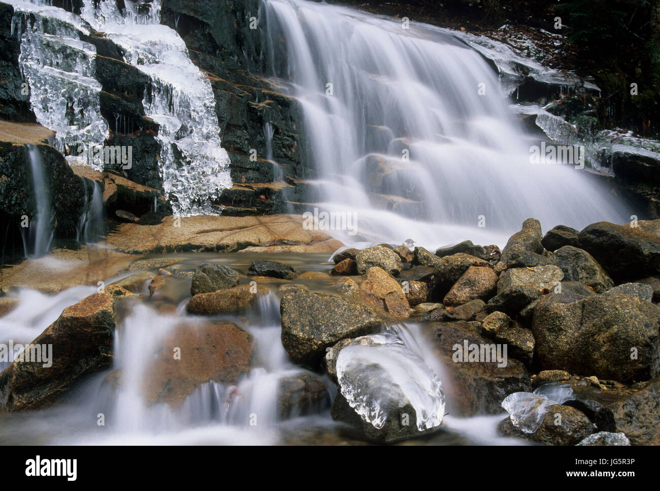 Franconia falls hi-res stock photography and images - Alamy