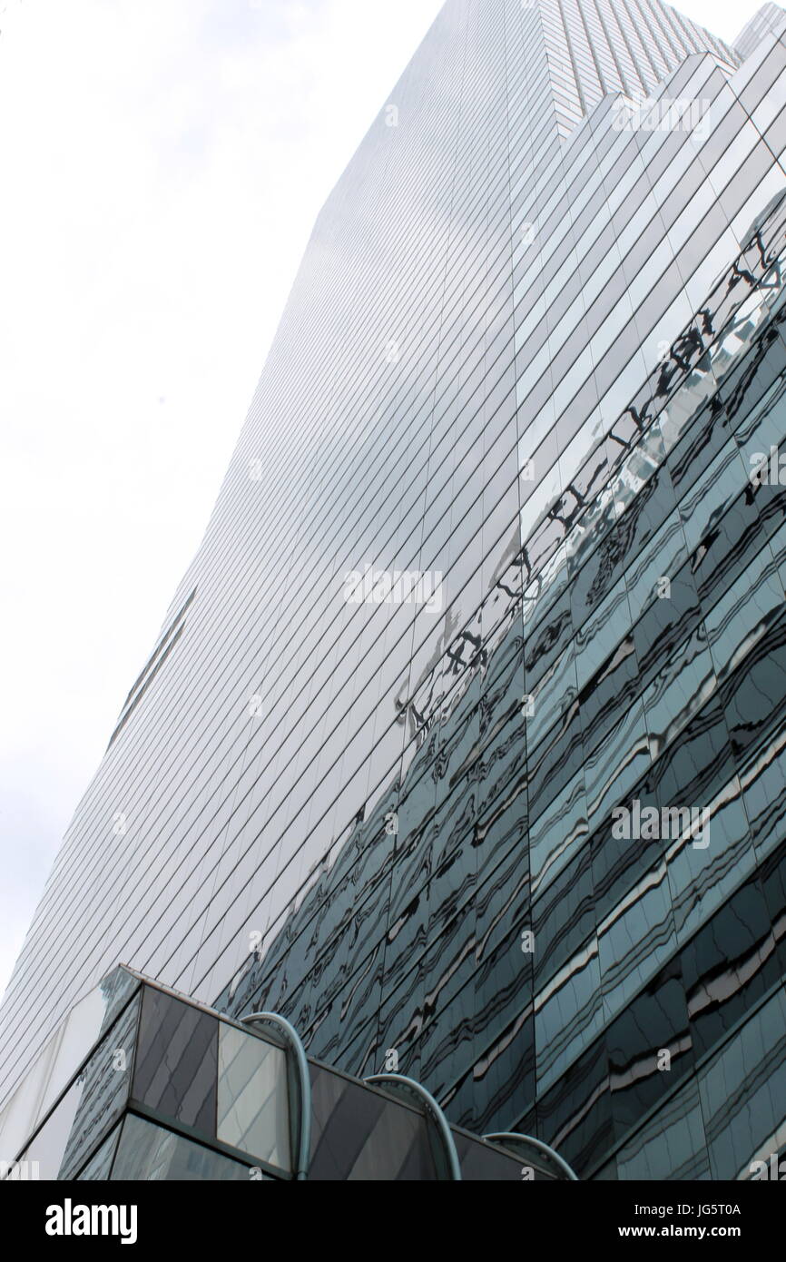 The Citibank Building / Ogilvy Transportation Center in downtown ...