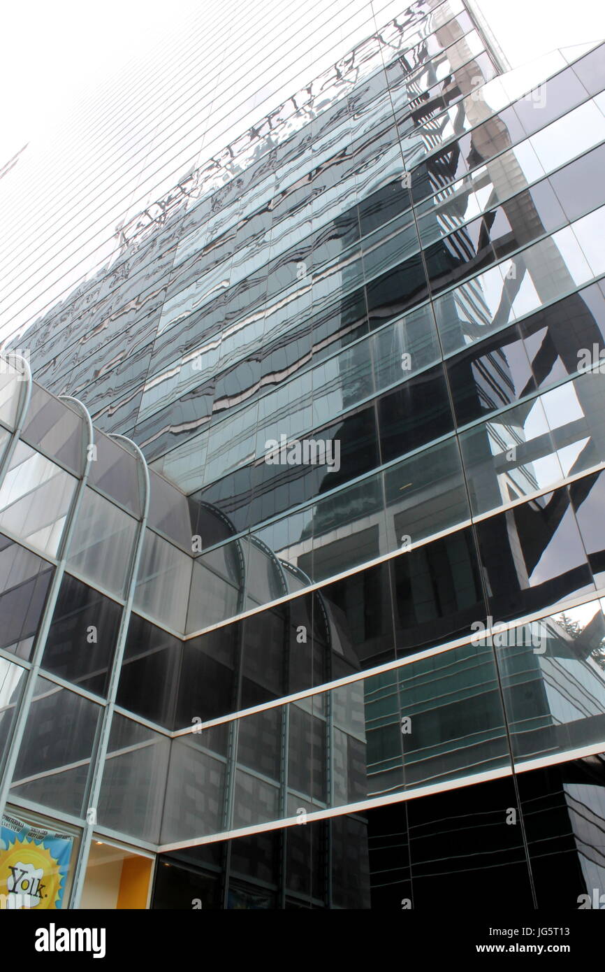 The Citibank Building / Ogilvy Transportation Center in downtown ...