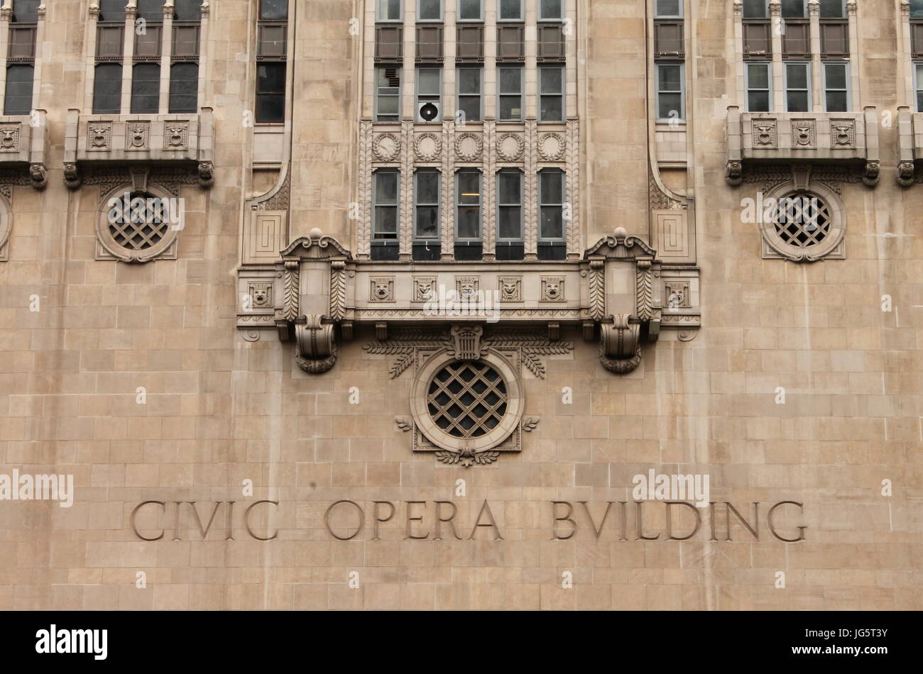 Civic opera house hi-res stock photography and images - Alamy