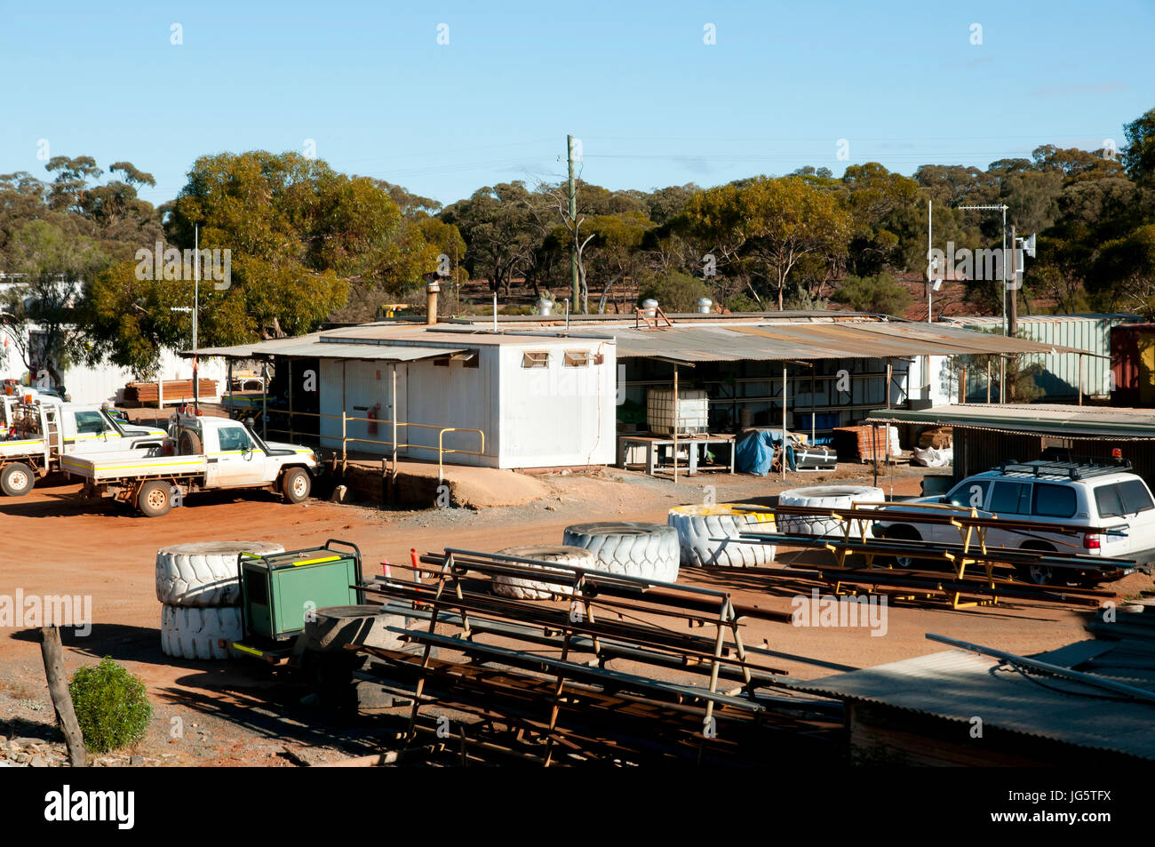 Old mining camp hi-res stock photography and images - Alamy
