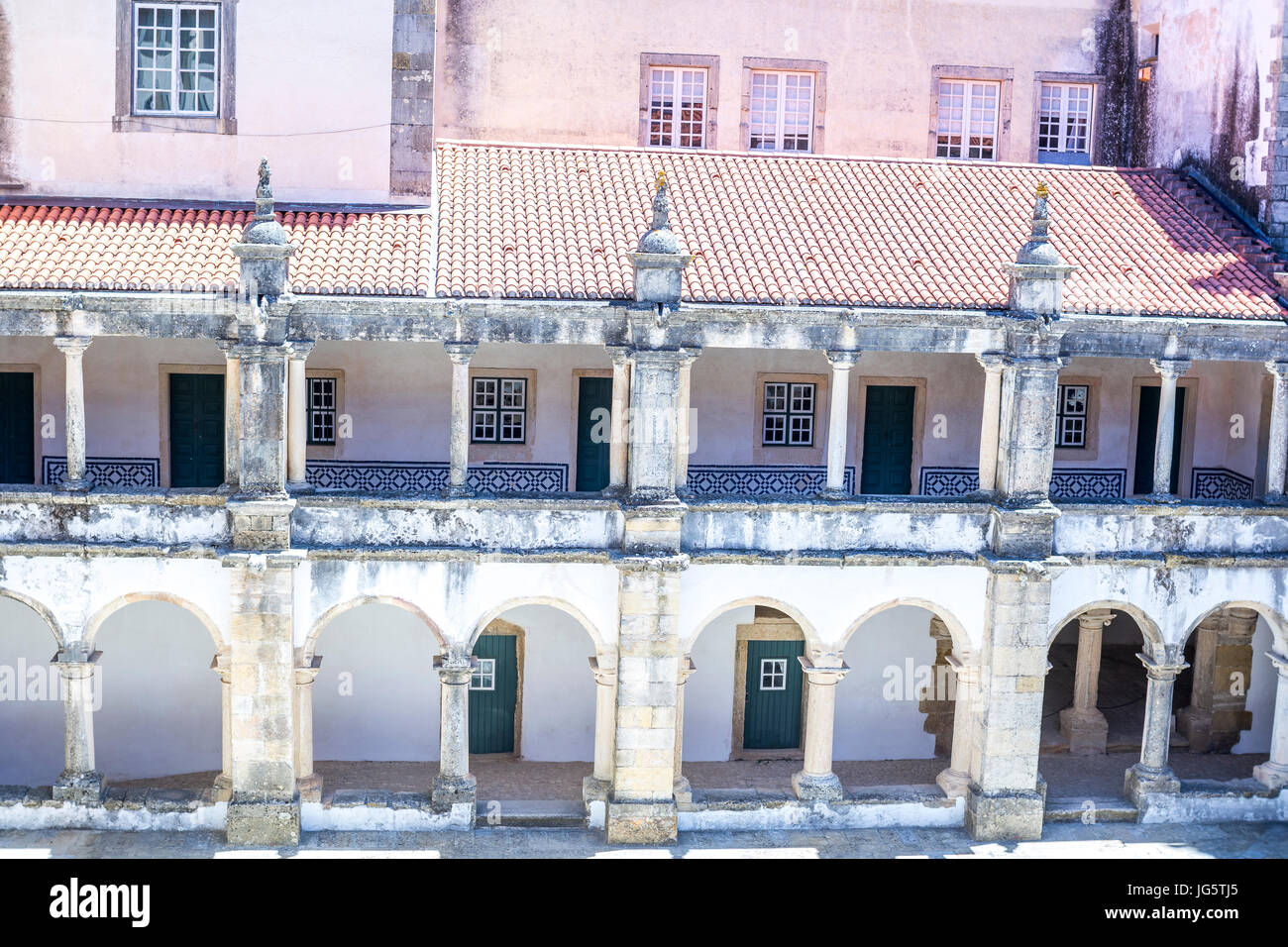 Ancient medieval monastery castle Stock Photo - Alamy