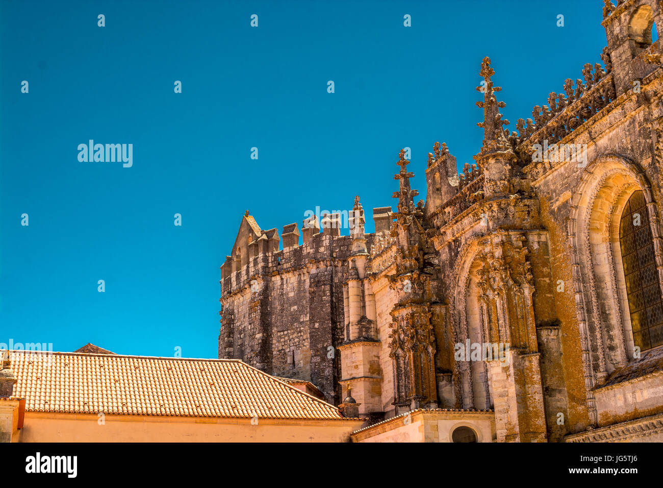 Ancient medieval monastery castle Stock Photo - Alamy